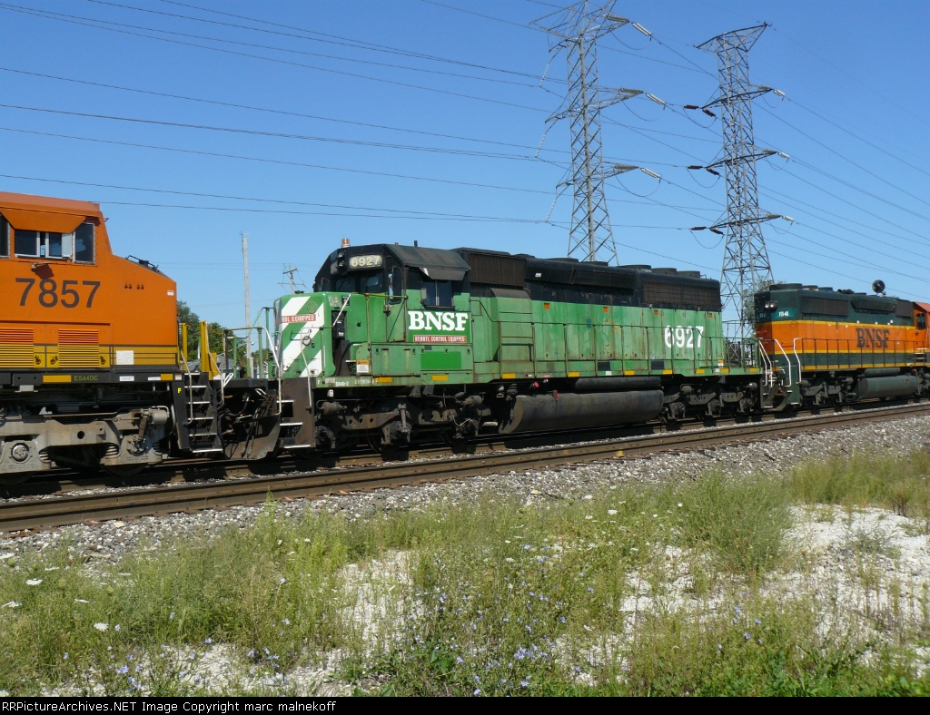 BNSF 6927
